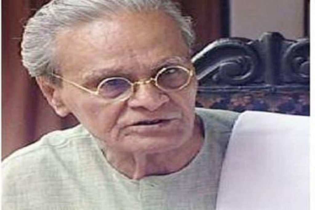প্রয়াত বর্ষীয়ান অভিনেতা মনু মুখোপাধ্যায় - The Quiry